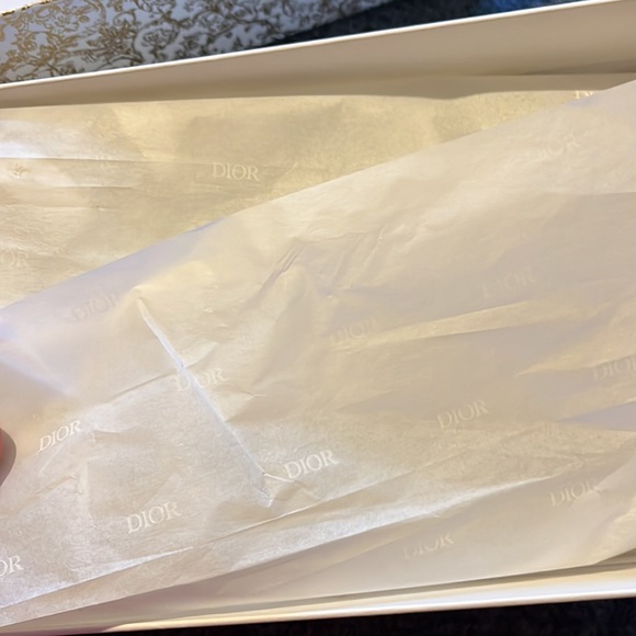 Dior | Accessories | Dior Box Gold Gift Box Dior Bag Box | Poshmark